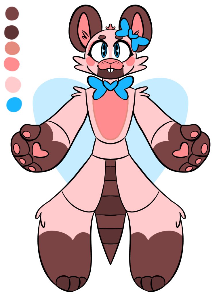 Candy-Waspberry the rat! - ibisPaint