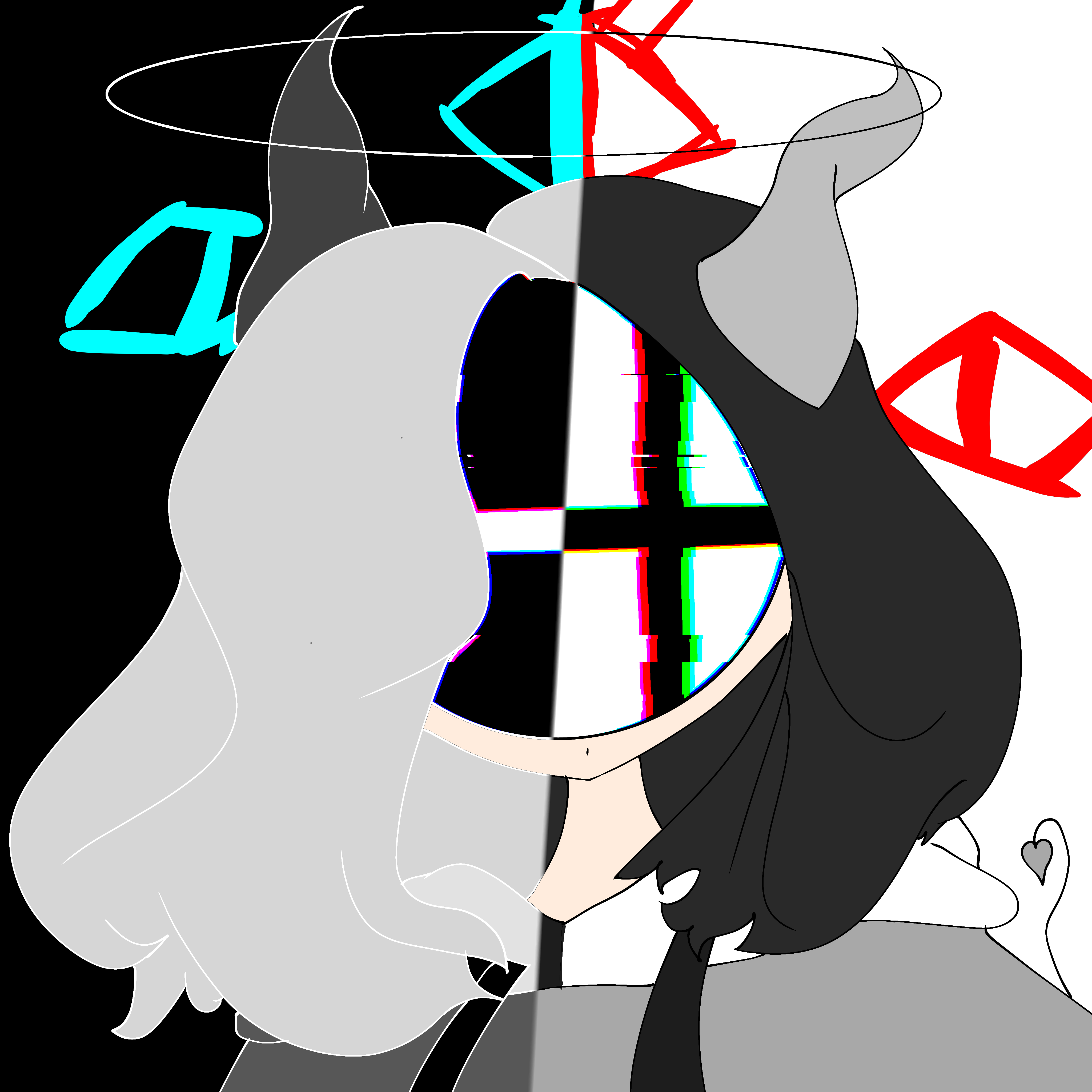 Updated my OC - ibisPaint