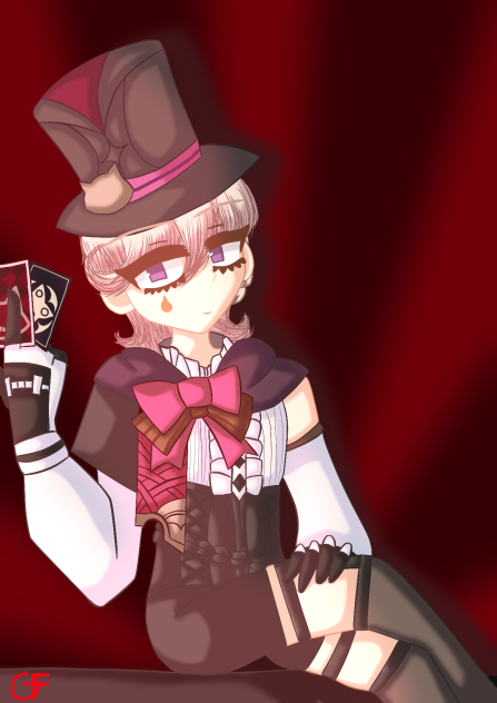 Lyney🩷🩷🩷🩷 - ibisPaint