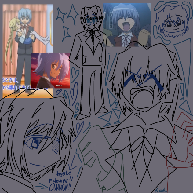 hayate ayasaki doodle - ibisPaint