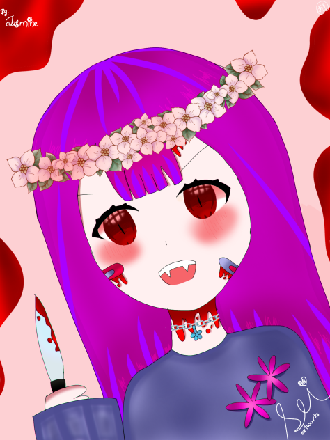 Scared Doll (redrawn) - ibisPaint