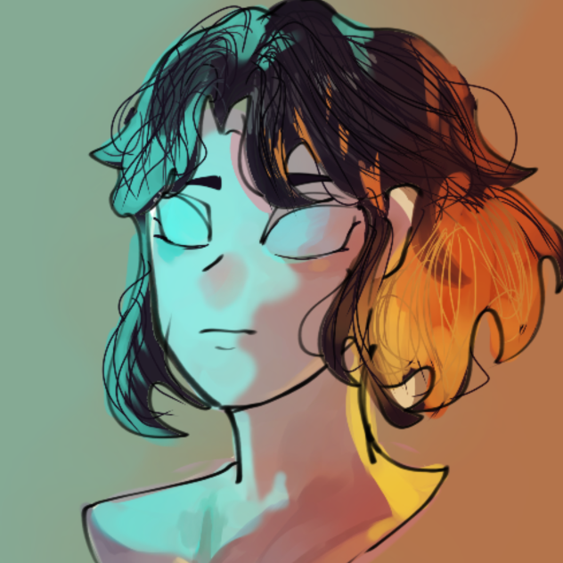 lighting study - ibisPaint