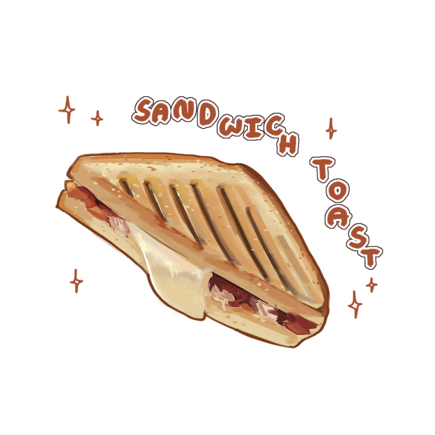 just Sandwich toast - ibisPaint