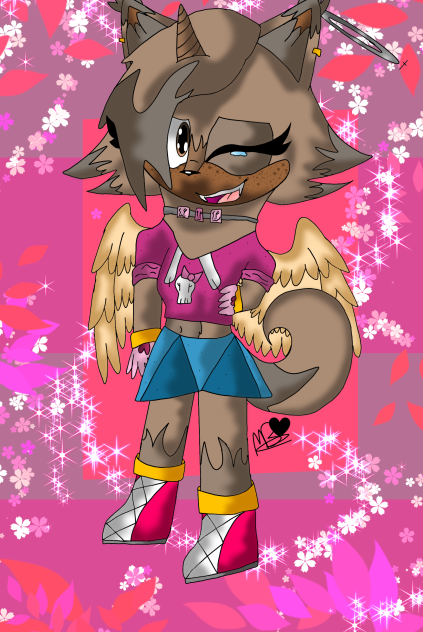 pretty on the inside 🐾 - ibisPaint