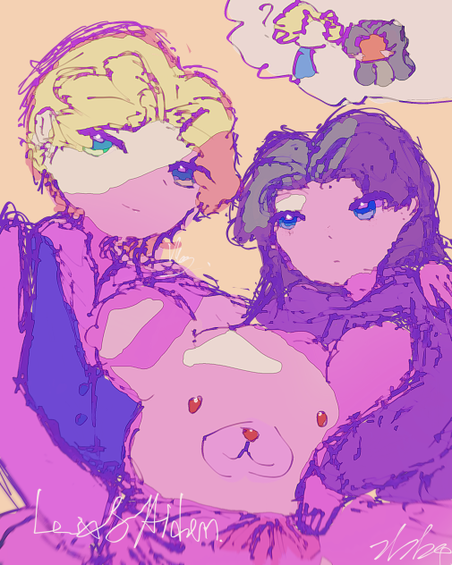 Lex & Aiden - ibisPaint