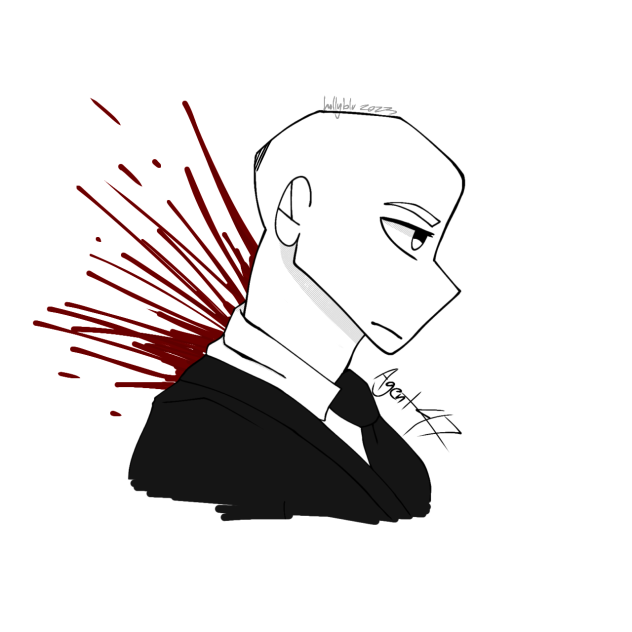 Agent 47 - ibisPaint