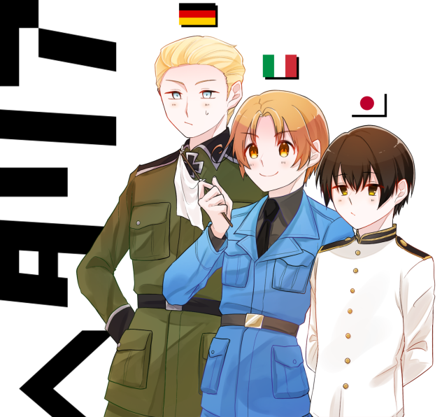 🇯🇵🇩🇪🇮🇹 - ibisPaint