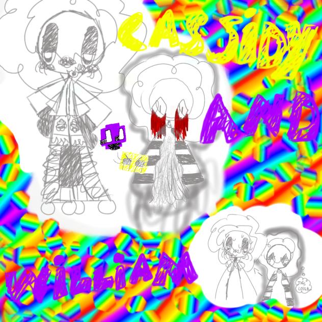 CASSIDY AND WILLIAM!! (AU) - ibisPaint