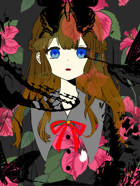 nature girl - ibisPaint