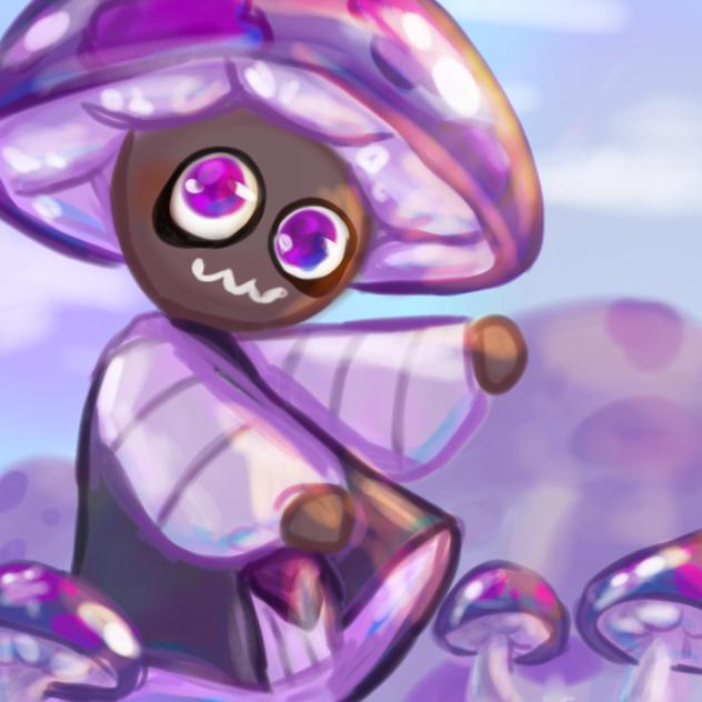 ☙POISON MUSHROOM COOKIE - ibisPaint