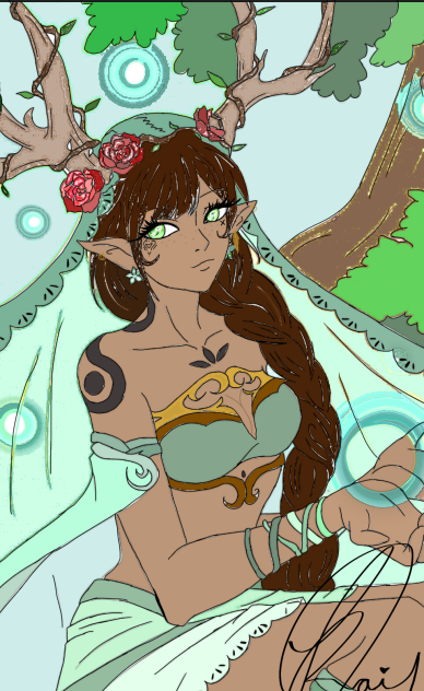 Forest Elf - ibisPaint