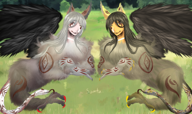 asaral ( gold& sliver) - ibisPaint