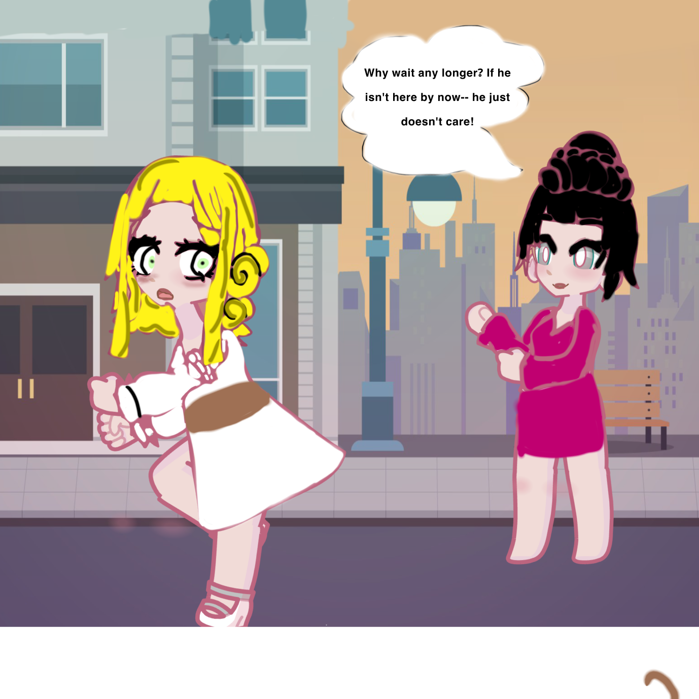 Comic book gacha 2 thingy - ibisPaint