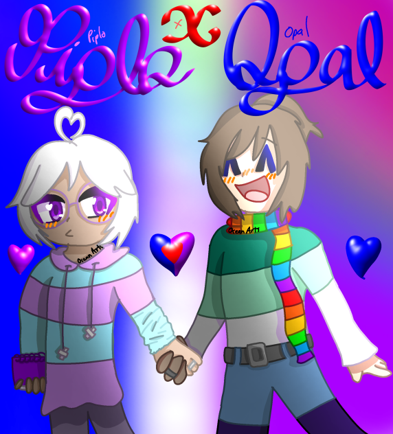 Random gay OC ship thingy - ibisPaint