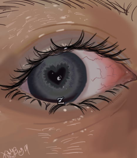 eye heart u - ibisPaint