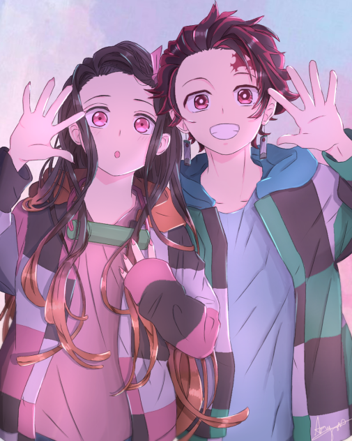 Demon slayer kimetsu no yaiba - ibisPaint