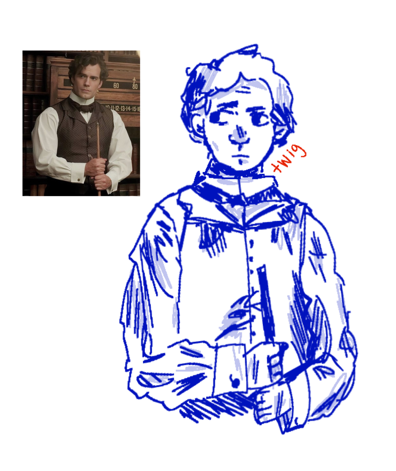 sherlock fucking holmes - ibisPaint