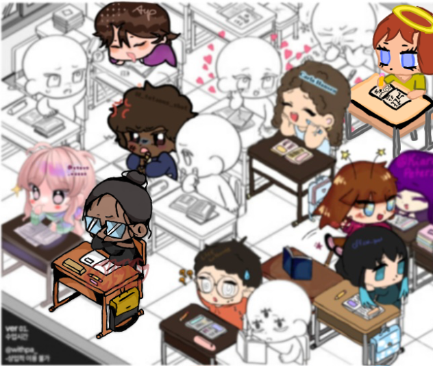 school colab - ibisPaint