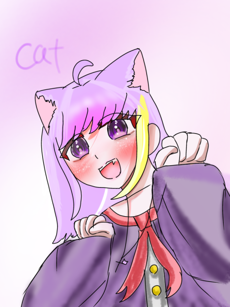 cat - ibisPaint