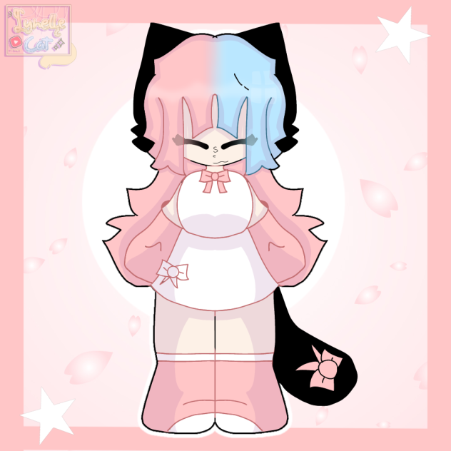 Commission for Sakura kitty - ibisPaint