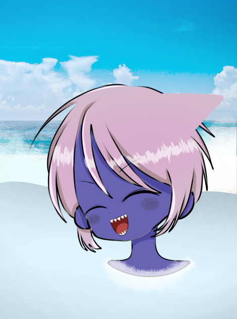 Sharky boy ! ! - ibisPaint