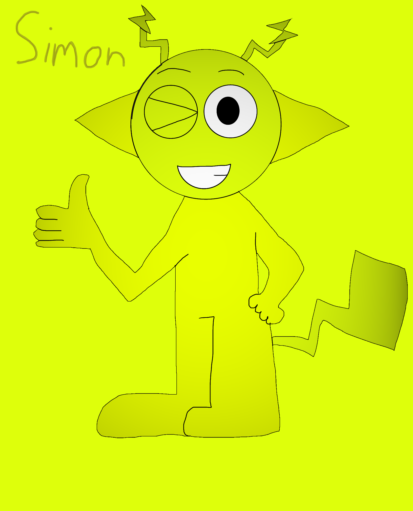 Simon Fan art - ibisPaint