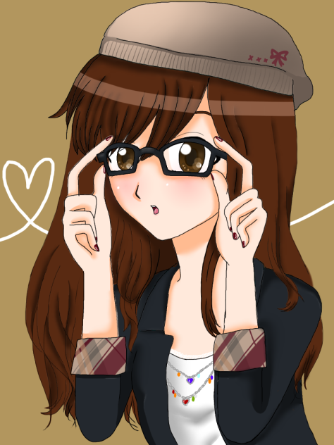 new glasses - ibisPaint