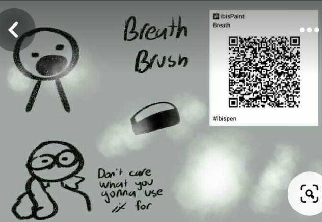 Ibis Paint Brush, NOT MINE - ibisPaint
