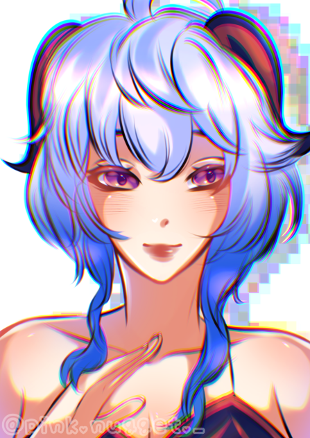 Ganyu ♡ - ibisPaint