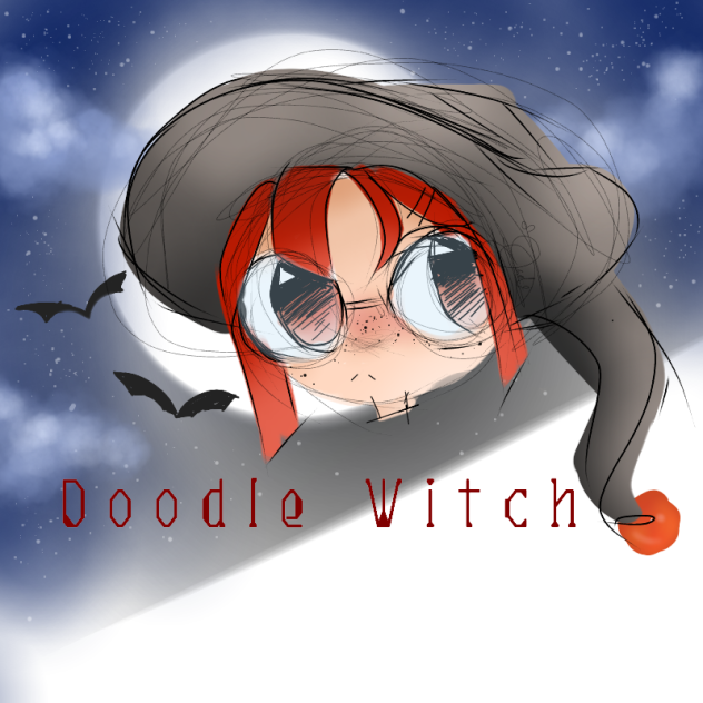doodle witch - ibisPaint