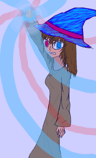 Magician Mika - ibisPaint