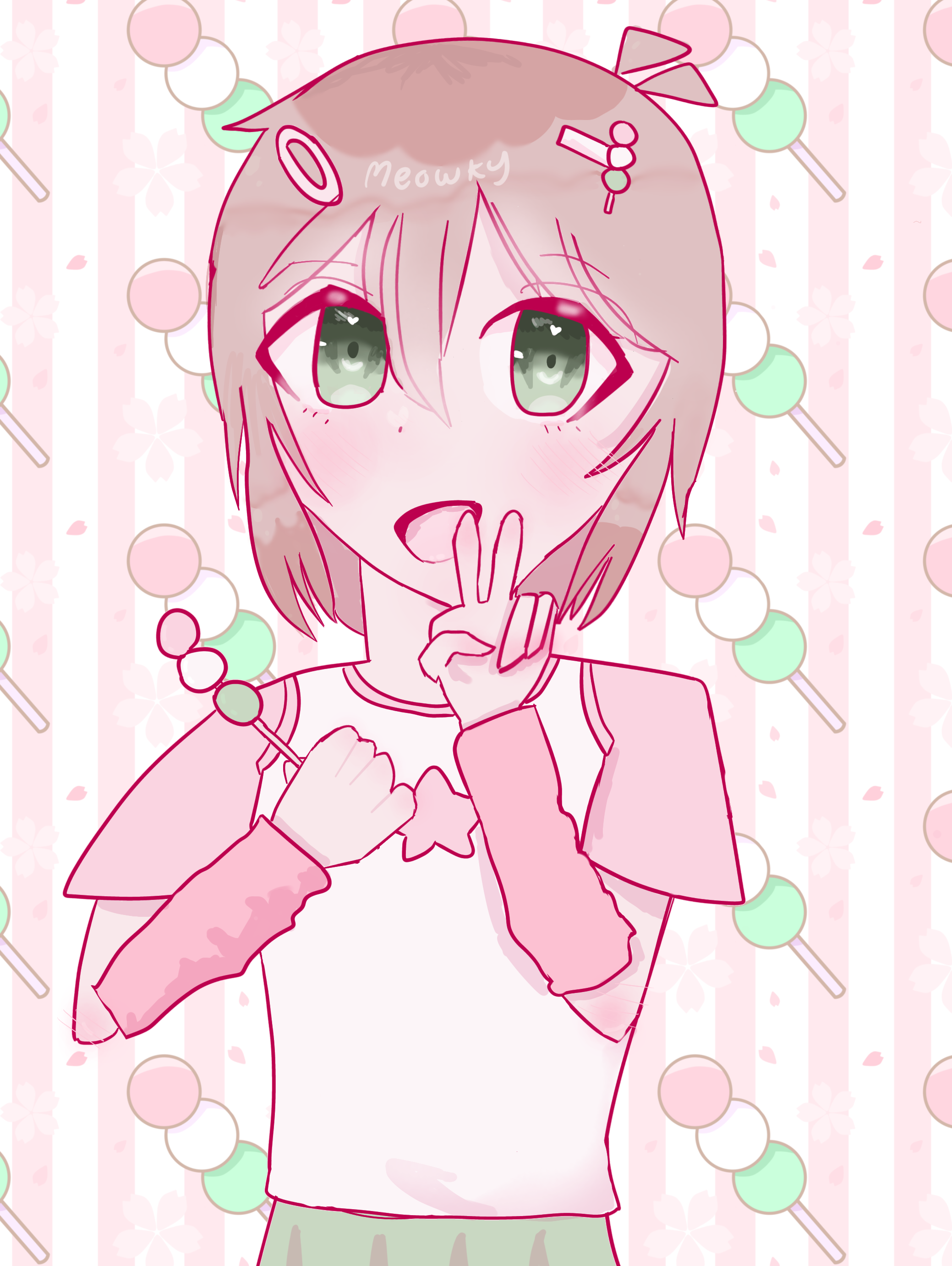 Dango 🍡! - ibisPaint