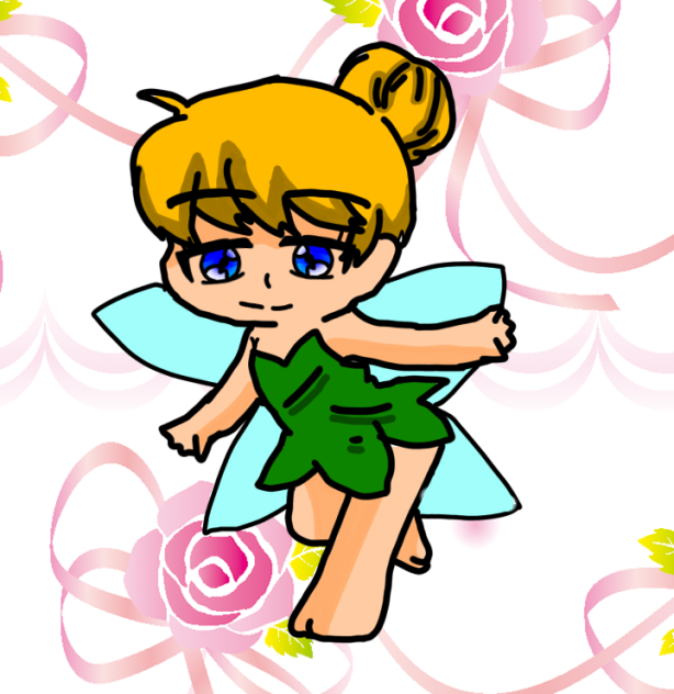 Tinkerbell - ibisPaint