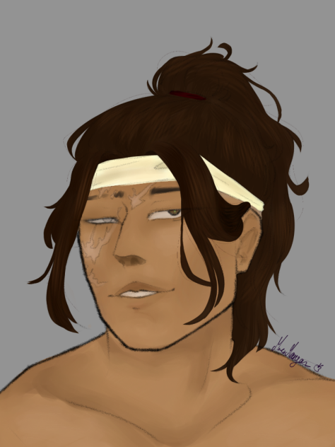 Draw The Character Above 4 - ibisPaint