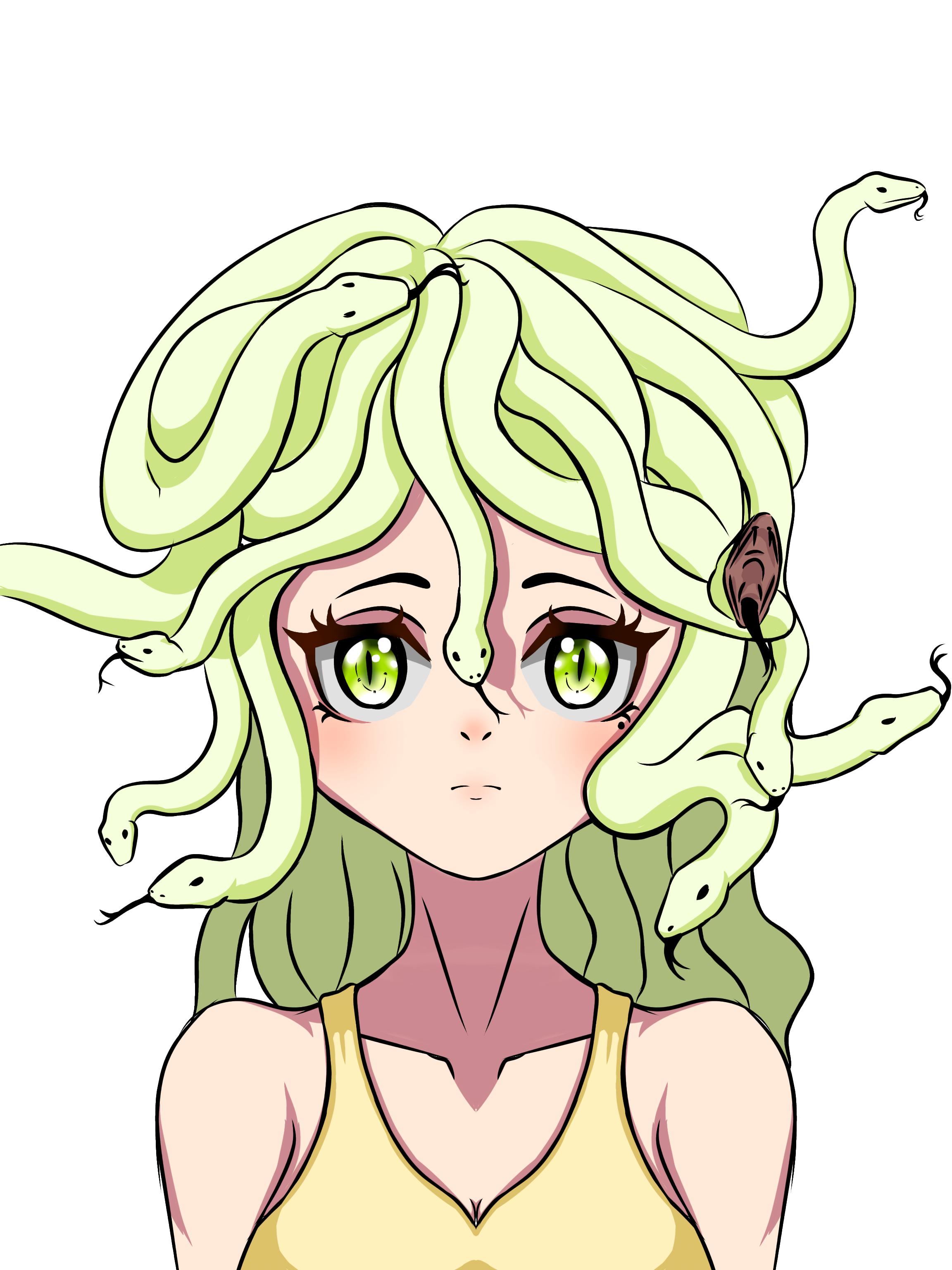medusa - ibisPaint