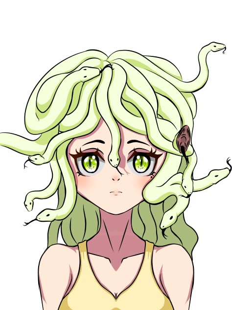 medusa - ibisPaint