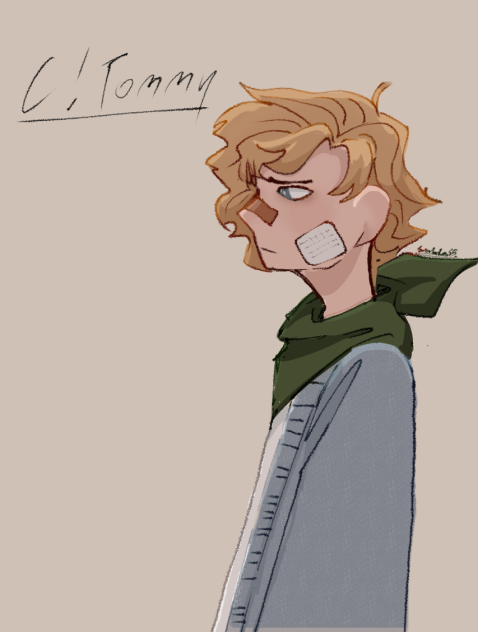 C!tommy sketch - ibisPaint