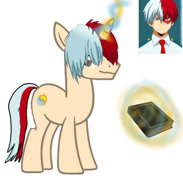 mlp shoto todoroki oc - ibisPaint