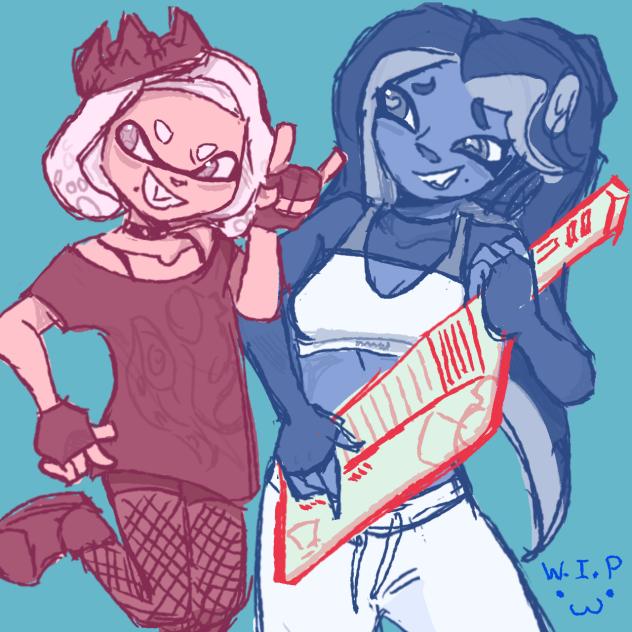 OTH - SpringFest WIP - ibisPaint