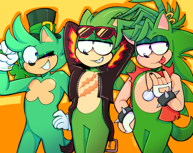 me n gang im afraid - ibisPaint