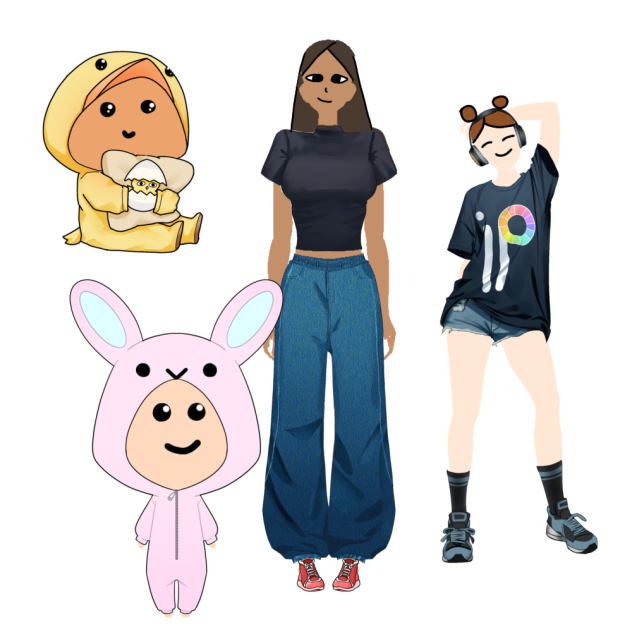 kinda ugly but its cute - ibisPaint