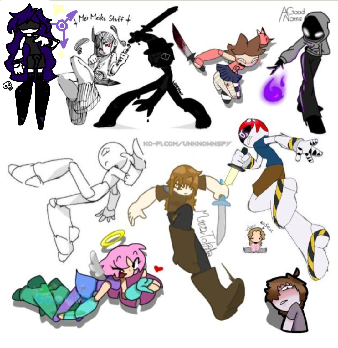 Fight Club - a collap - ibisPaint