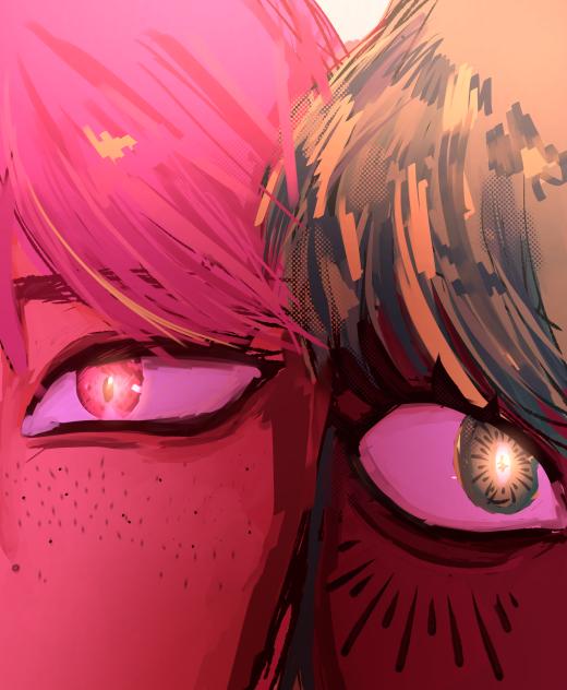 SIKE ITS DOOMED YURI HAHAHAH 😈😈 - ibisPaint