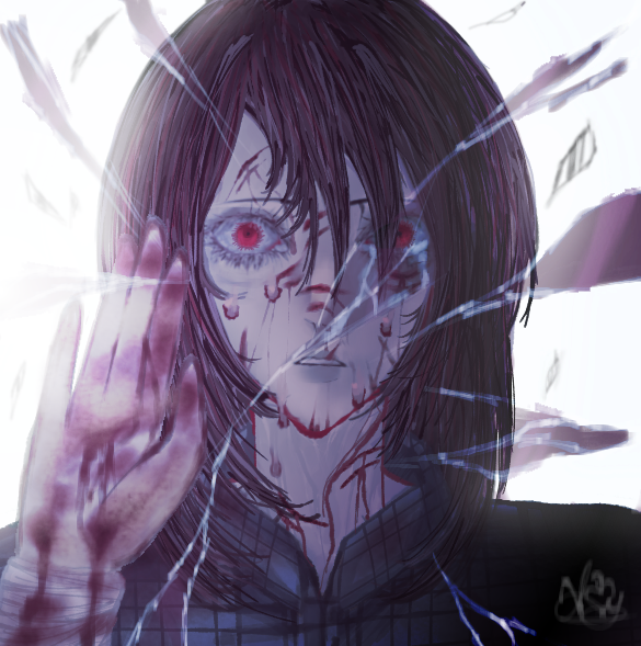 jill in my real REAL art style - ibisPaint