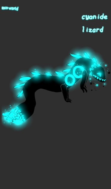 cyanide lizard - ibisPaint