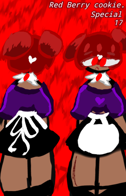 Red Berry cookie - ibisPaint