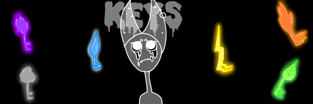 Keys banner - ibisPaint