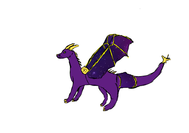 Cosmic dragon - ibisPaint