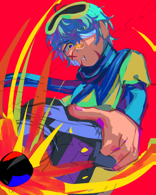 HYPERPOP - ibisPaint