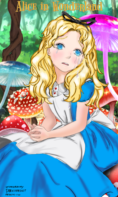 Alice in Wonderland - ibisPaint